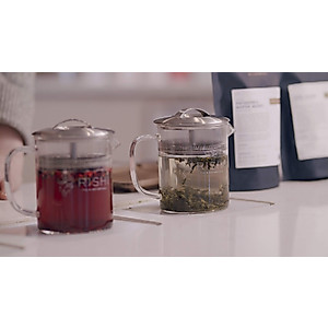 Rishi Tea Earl Grey Supreme Loose Leaf Herbal Tea | Immune Support, USDA Certified Organic, Fair Trade Scented Black Tea, Caffeinated, Citrus Flavors for Taste | 1 lb Bag, Makes 35 Cups