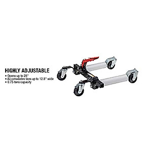 Sunex 1500-Pound Wheel Dolly