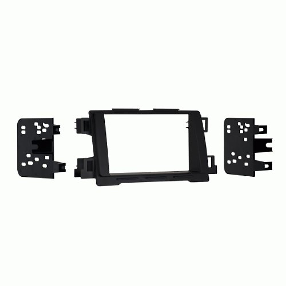 Harmony Audio HA-707903 Compatible with Mazda CX 5 2012-Up Aftermarket Radio Harness Adapter Plug, Metra 95-7522B Double DIN Dash Install Kit and HA-40HD10 Aftermarket Antenna Adapter