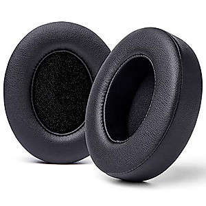 Wicked Cushions Ear Pads for Beats Studio 3 - Also fits Beats Studio 2 (Models B0501 / B0500) | Industrial Grade Adhesive & Ear Conforming Comfortable Memory Foam | Black