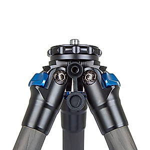 SIRUI AM-225 Camera Tripod Carbon Fiber Tripod 5-Sections Travel Lightweight Small Tripod with B-00K Ball Head