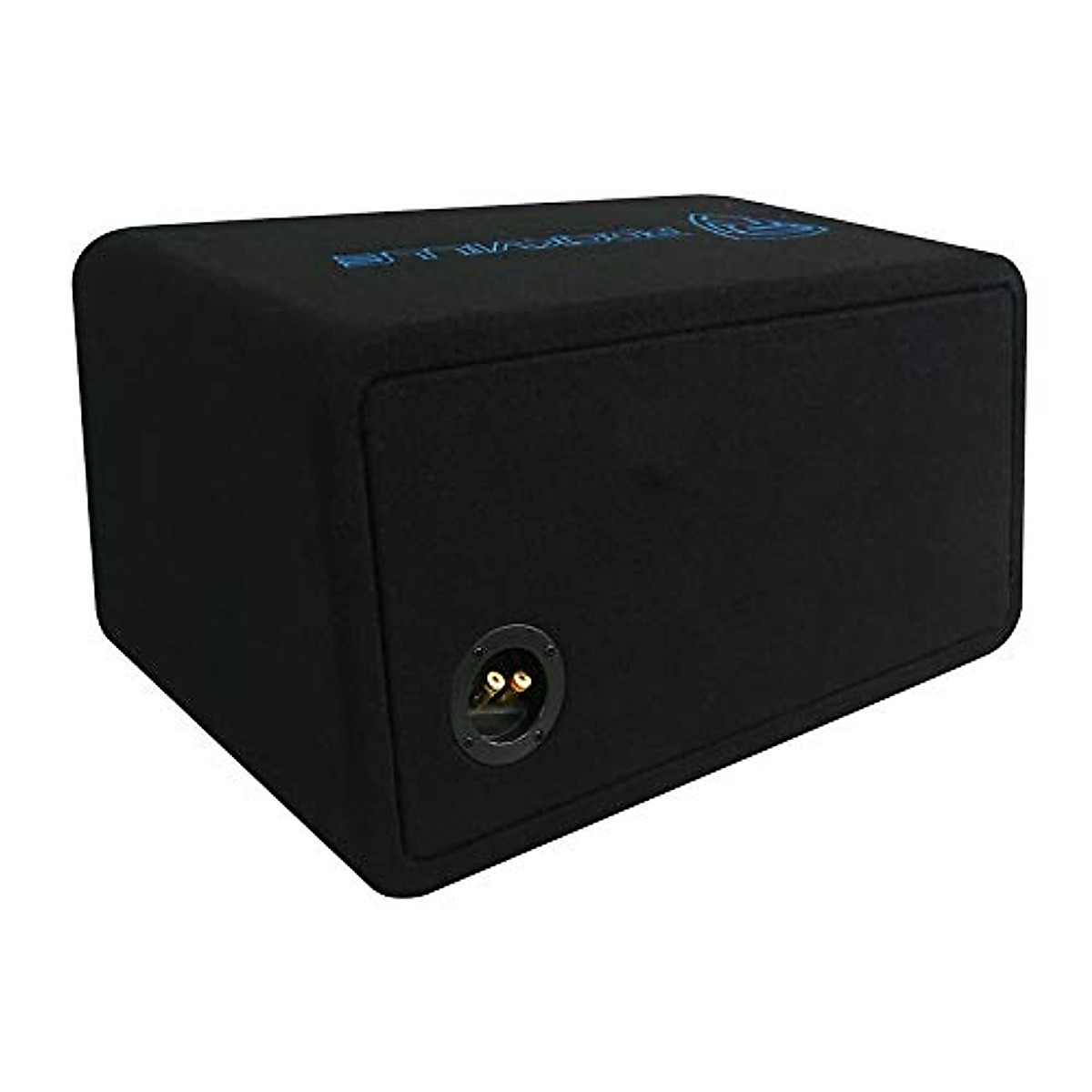 Rockville DV8K52 Dual 8" K5 1600w Car Subwoofers+Vented Sub Enclosure Box/2 Ohm