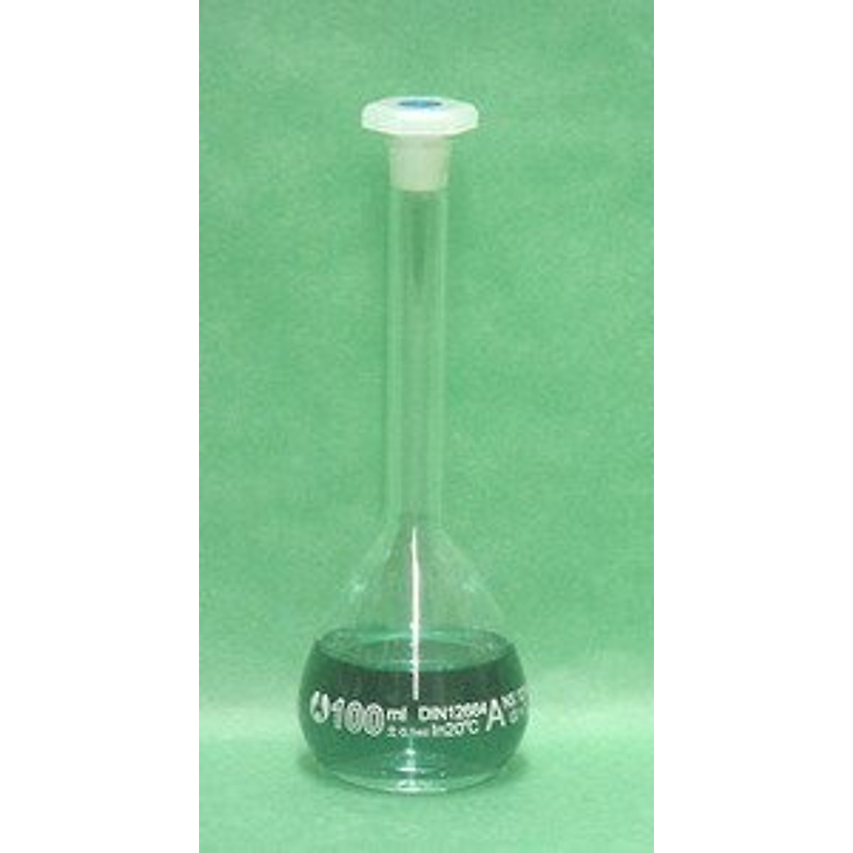 SEOH 50ml Class A Volumetric Flask Borosilicate Glass