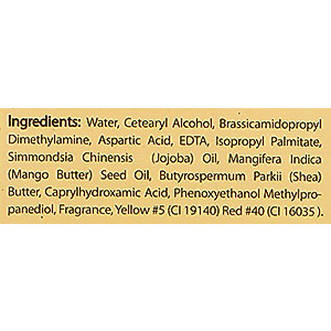 OKAY | Mango Anti-Breakage Conditioner | For All Hair Types & Textures | Revitalize - Repair - Restore Moisture | With Aloe, Jojoba & Coconut Oil | Free of Parabens, Silicones, Sulfates | 12 oz