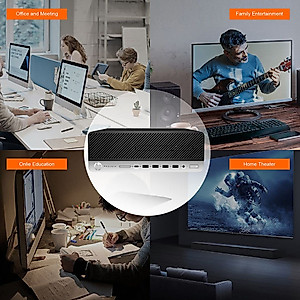 HP Desktop PC ProDesk 600 G4 Windows 11 SFF Computer,i5 Small Form Factor Business Desk Top 16GB Ram 256GB NVMe M.2 SSD + 1TB HDD,WiFi,BT,HDMI,DP,DVD,USB-C,Altec Wireless K&M + TJJ Mouse PAD(Renewed)