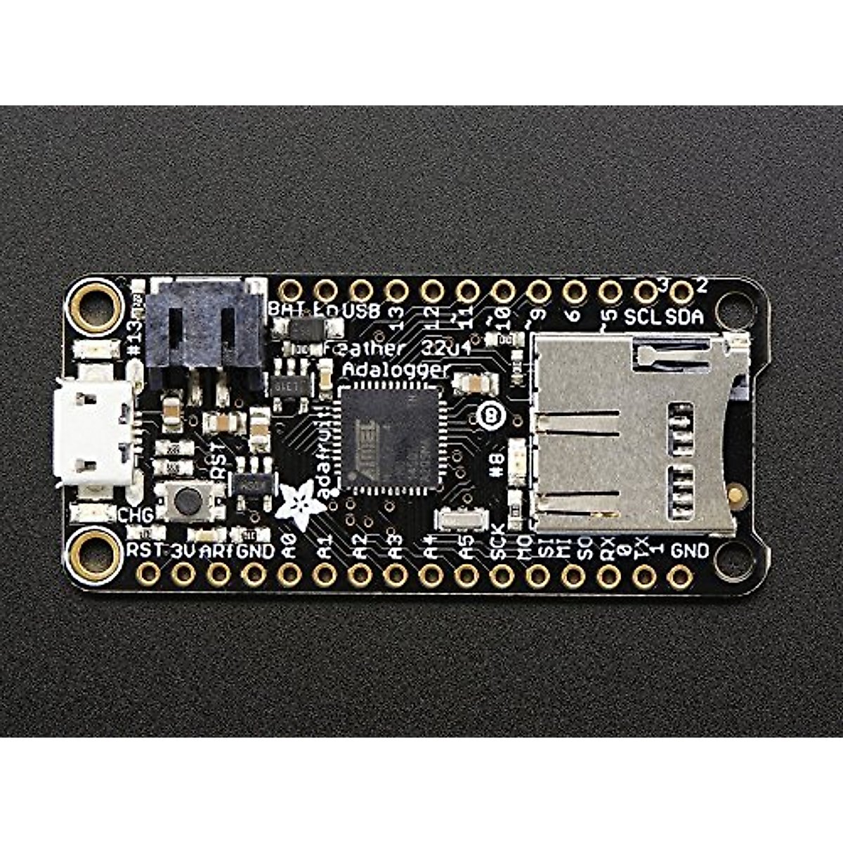 Adafruit Adafruit Feather 32u4 Adalogger [ADA2795]