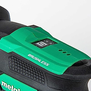 Metabo HPT Cordless 18V MultiVolt™ Drywall Screw Gun Kit | Includes Collated Screw Magazine Attachment | Includes 1-18V 2.0 Ah Battery | Lifetime Tool Warranty | W18DAQB