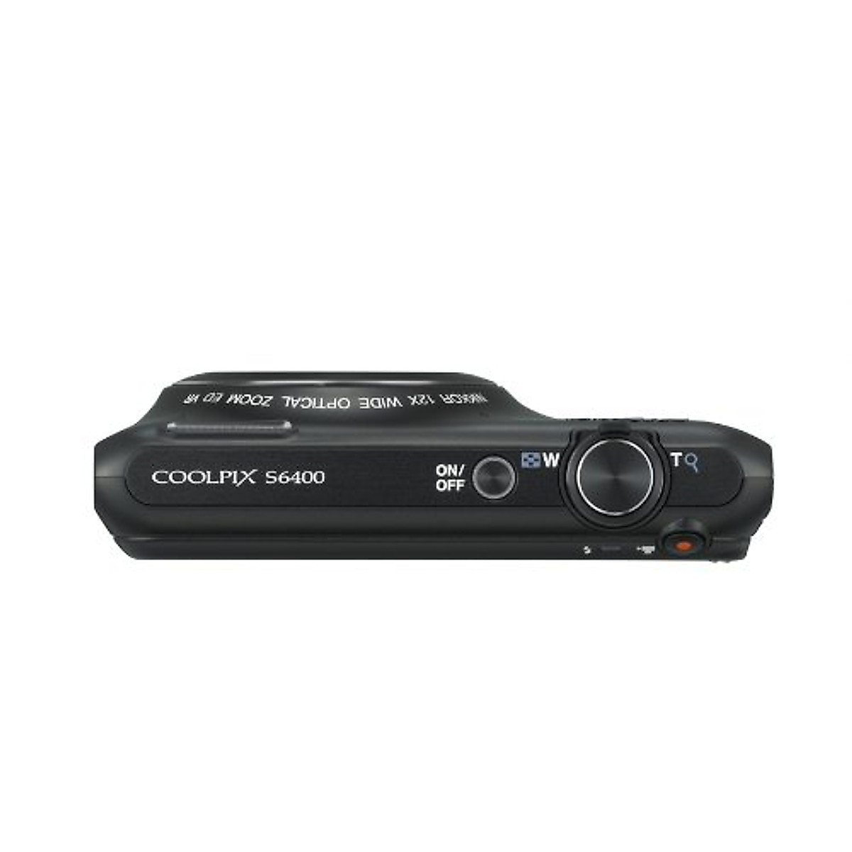 Nikon COOLPIX S6400 16 MP Digital Camera with 12x Optical Zoom and 3-inch LCD (Black) (OLD MODEL)