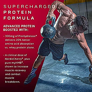 Whey Protein Isolate | MuscleTech Nitro-Tech Elite Isolate | Whey Isolate Protein Powder for Muscle Gain | Protein Shakes for Men & Women | Muscle Builder | Cookies and Cream, 2.2 lbs (23 Servings)