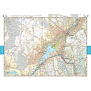 Idaho Road & Recreation Atlas - 7th Edition, 2022 (Benchmark Road & Recreation Atlases)
