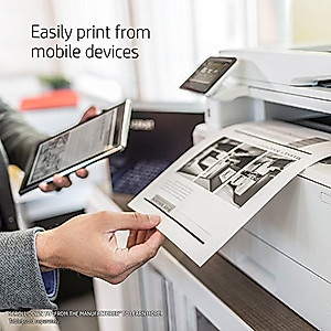 HP LaserJet Pro M426fdn Multifunction Laser Printer with Built-in Ethernet & Duplex Printing (F6W14A) (Renewed)