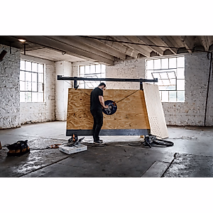 M2 CNC Engraving Machine Kit, First Wall Mounted Highly Accurate Cutting Engraver, 3-Axis CNC Machine for Wood, Metal, Plastic & More, Up to 4x8ft Working Area, Based on Maslow CNC Design