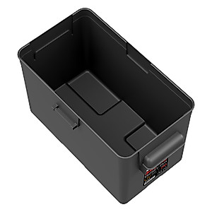 NOCO Snap-Top HM318BKS Battery Box, Group 24-31 12V Outdoor Waterproof Battery Box for Marine, Automotive, RV, Boat, Camper and Travel Trailer Batteries