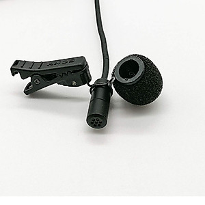 Canfon 2 Pack Mini Size Lapel Microphone Foam Cover, Lavalier Microphone Windscreen Replacement for Sony Microphone