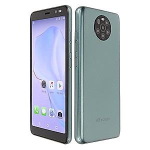 Yunseity Ultra Slim Unlocked Smartphone, Mate50 5.45 Inch 1080 * 2320 Full Screen Cellphone, for Android12 Mobile Phone 4GB RAM 32GB ROM 5MP 8MP Cameras, MTK6580M CPU, 4800Mah Battery (Green)