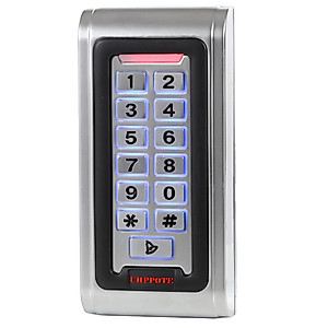 UHPPOTE Access Control System with Electromagnetic Lock 600lb Holding Force for Outswinging Door