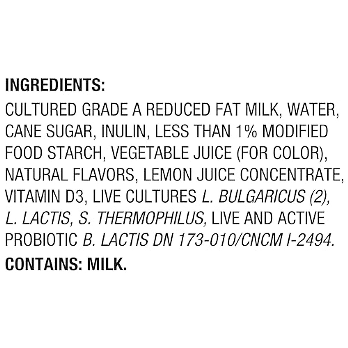Activia Probiotic Dailies Strawberry Lowfat Yogurt Drinks, Delicious Daily Probiotic Yogurt Smoothie Drinks to Help Support Gut Health, 8 Ct, 3.1 FL OZ