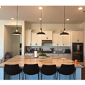 CLAXY Ecopower Industrial Barn Mini Metal Pendant Light 1 Light