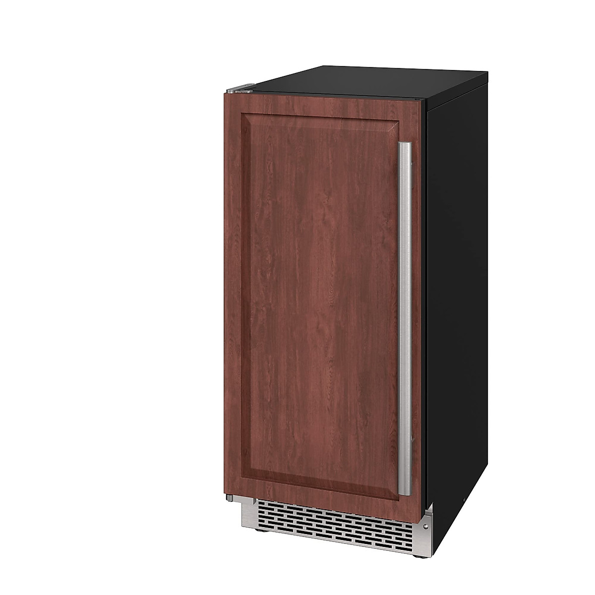 Avallon AIMG151GSSILH 15 Inch Wide 26 Lbs. Built-In/Free Standing Ice Maker with 56 Lbs. Daily Ice Production and Wash Mode