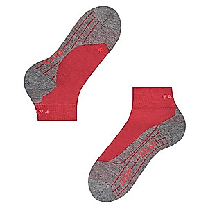 FALKE Women's Standard TK5 Short W SO, Red (Ruby 8830), 9.5-10.5