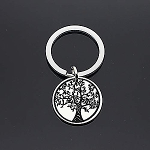 Maxforever Inspirational Gifts, Always Remember You Are Braver, Stronger, Smarter Than You Think Inspirational Quote Pendant Keychain Keyring, for Son Daughter Aunt Niece Family & Friends