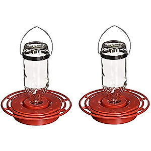 Birds Choice Best-1 8oz. Hummingbird Feeder (Pack of 2)