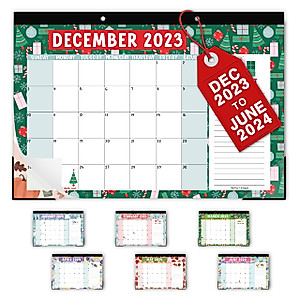 Doodle Teacher Desk Calendar 2023-2024 - Academic 2023-2024, 2023 Large School Year Calender July Desktop