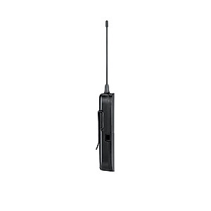 Shure BLX1 Wireless Bodypack Transmitter with On/Off Switch, Adjustable Gain Control, TQG Connector - for use with BLX Wireless Microphone Systems (Receiver Sold Separately) | H9 Band