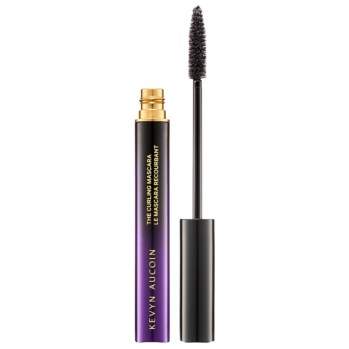 Kevyn Aucoin The Curling Mascara, Black: Classic volume brush. Tubing tech. All day wear. Clump & flake free. Pro makeup artist go to for volume, thick and separate lashes. Easy removal with water. Black 0.18 Ounce (Pack of 1)