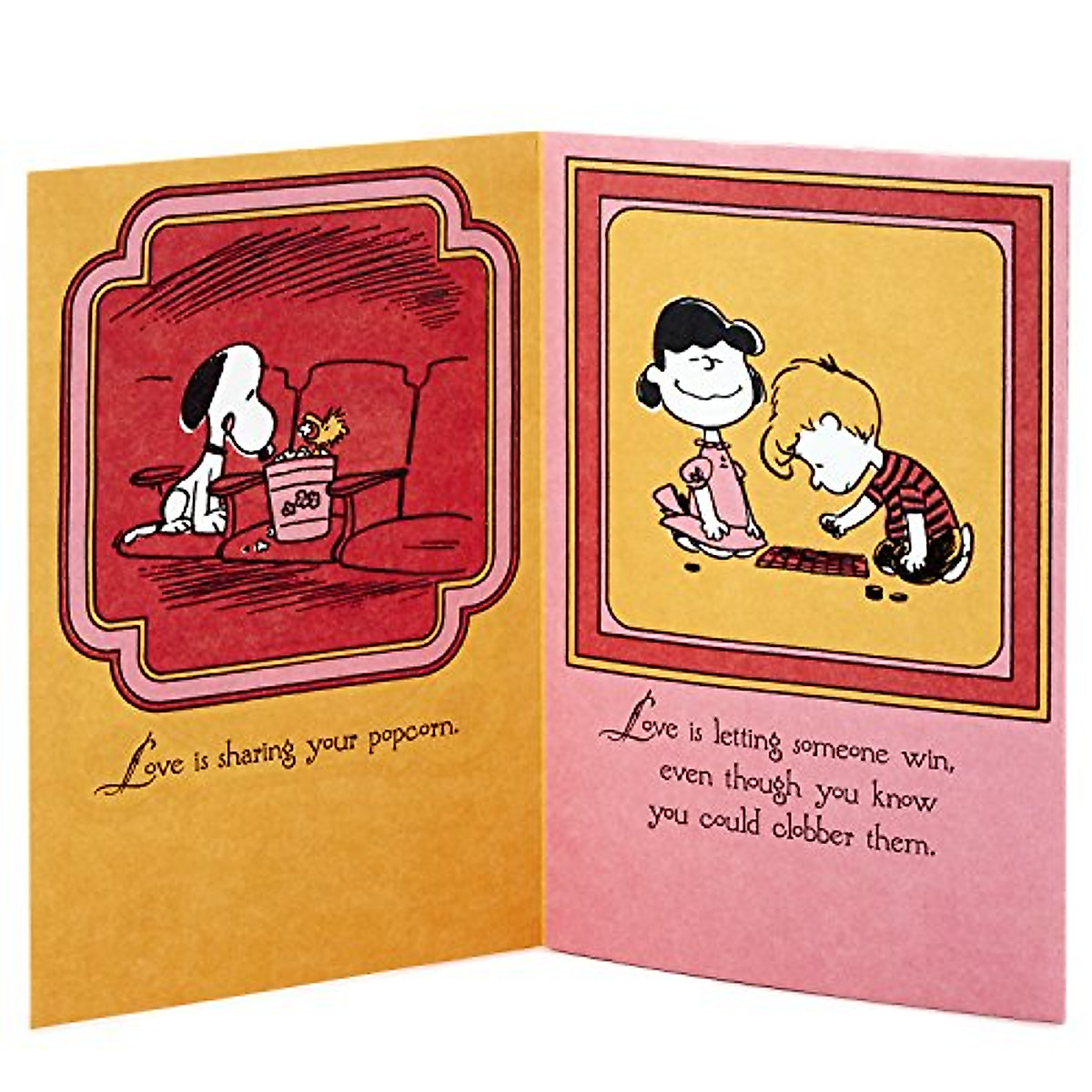 Hallmark Sweetest Day Card (Peanuts)