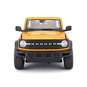 Maisto 1:18 Special Edition 2021 Ford Bronco Badlands, Orange