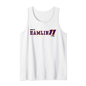 NASCAR - Denny Hamlin - Waving Flag Tank Top