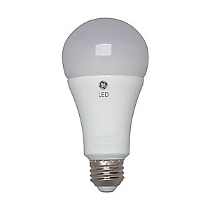 GE Lighting 22711 LED 16-watt (100-watt replacement), 1600-Lumen A21 Bulb with Medium Base, Soft White, 1-Pack