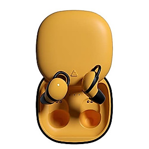 Loluka Ultra Stable Connection Push Cover Design Bluetooth Earbuds Sleep Headphones True Wireless Invisible Bluetooth Earbuds Noise Block Technology Comfortable Design