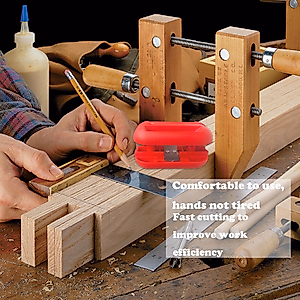 Edge Banding Trimmer Machine, Versatile Manual Edge Trimming Tool for Woodworking, Laminated Veneer, PVC Plywood, and Melamine Boards, Edge Trimming and Deburring Tool for Precision Woodworking