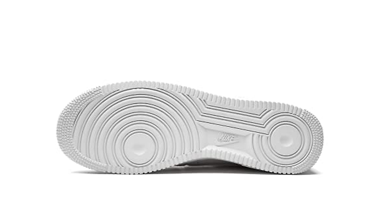 Shop Nike Air Force 1 '07 Basketball Shoe - Lt Bone White