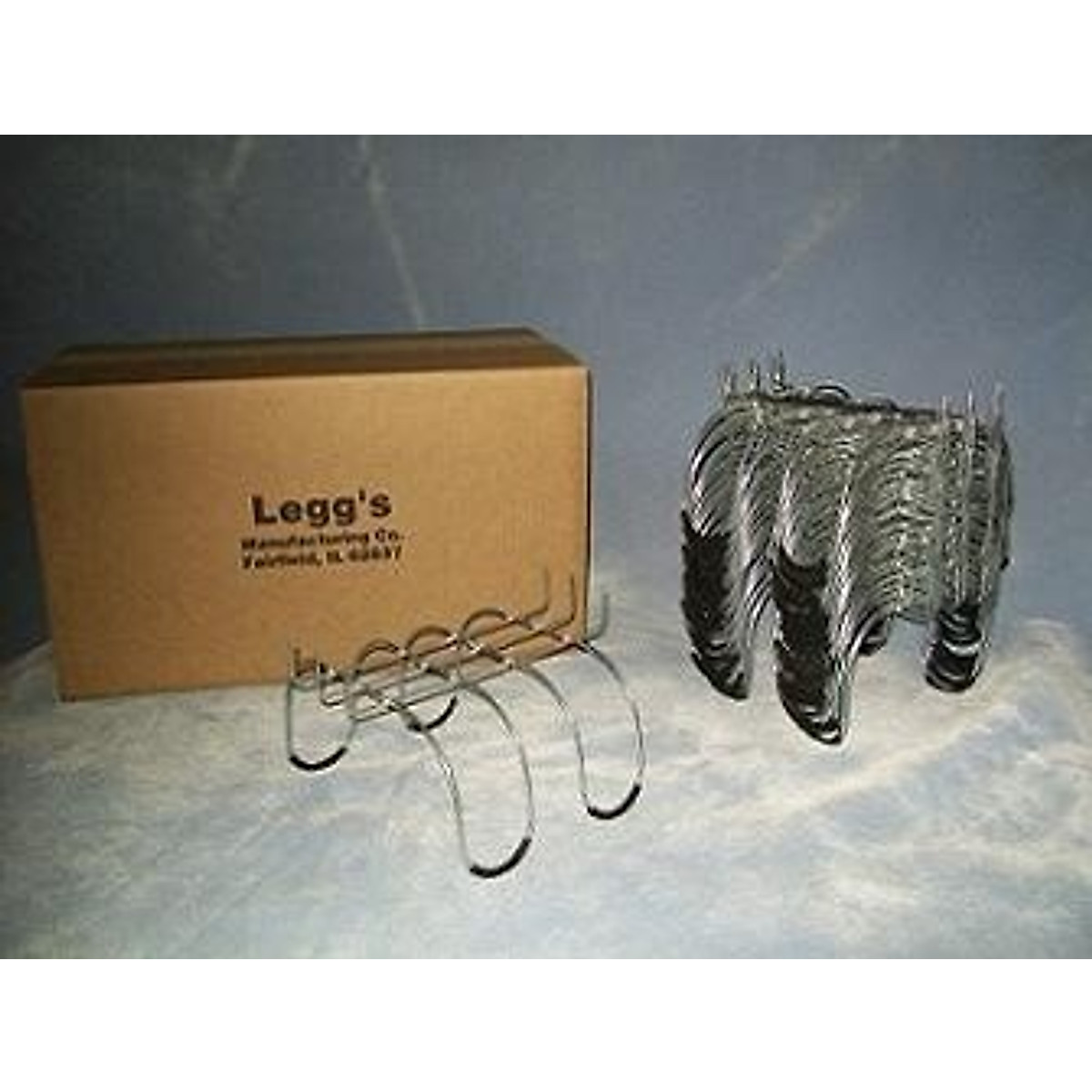 Bulk Case of 50 - Rustproof Galvanized Gravestone Saddles - Floral Cemetery Headstone Saddles MADE IN USA