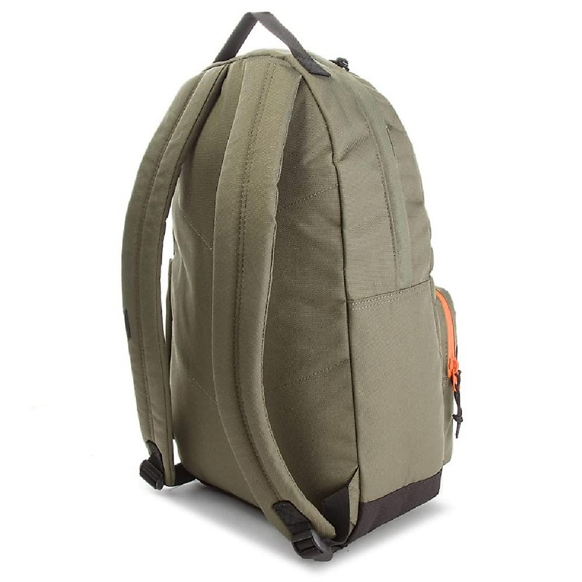 Converse Unisex-Adult's Go 2 Backpack (Surplus Green/Mandarin, One Size)