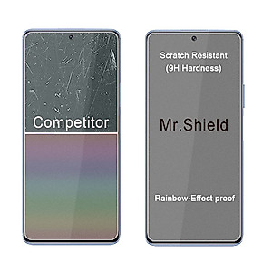 Mr.Shield [3-Pack] Designed For Huawei Honor 50 SE 5G / Huawei nova 9 SE [Tempered Glass] [Japan Glass with 9H Hardness] Screen Protector with Lifetime Replacement