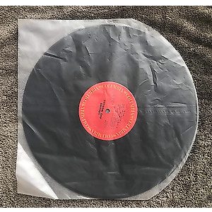 BUBM 50 pieces Inner LP Vinyl Record Sleeves Antistatic – 12 Inch Protective Vinyl Cover Sleeves