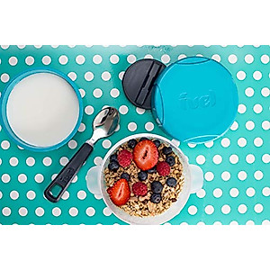 Trudeau Milk Cereal Container, 1 EA, Tropical