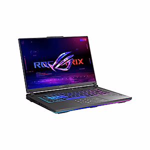 ASUS ROG Strix G16 Gaming Laptop 2023 | 16" 165Hz FHD+ Display | Intel i7-13650HX 14-Core 64GB DDR5 4TB SSD | NVIDIA GeForce RTX 4060 8GB WiFi 6E Thunderbolt RGB Backlit RJ45 | Win 11 | TLG 32GB USB