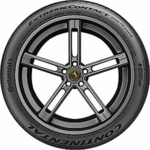 CONTINENTAL 235/55ZR19 105W XL FR ExtremeContact DWS06 PLUS