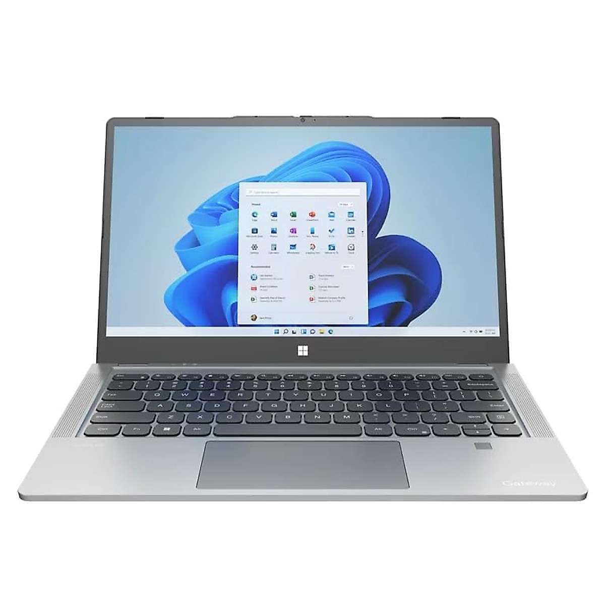 Gateway 14.1" Ultra Slim Notebook, FHD Touchscreen, Intel Core i5-1235U, 8GB RAM, 512GB SSD, Fingerprint Scanner, Tuned by THX Audio, 2MP Camera, HDMI, Windows 11 Home, Silver+ Accessories