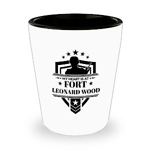 Fort Leonard Wood Shot Glass