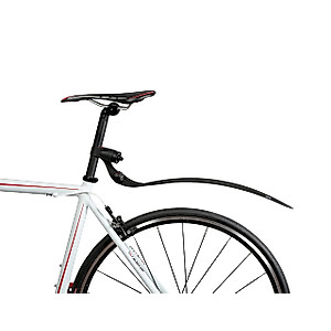 Zefal Swan Road Bicycle Fender (Black, Rear)