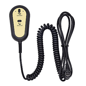 Fromann 2 Button Remote Hand Control Controller with 5 pin Plug Replacement Fixed Okin Limoss Dewert Power Recliner Lift Chairs