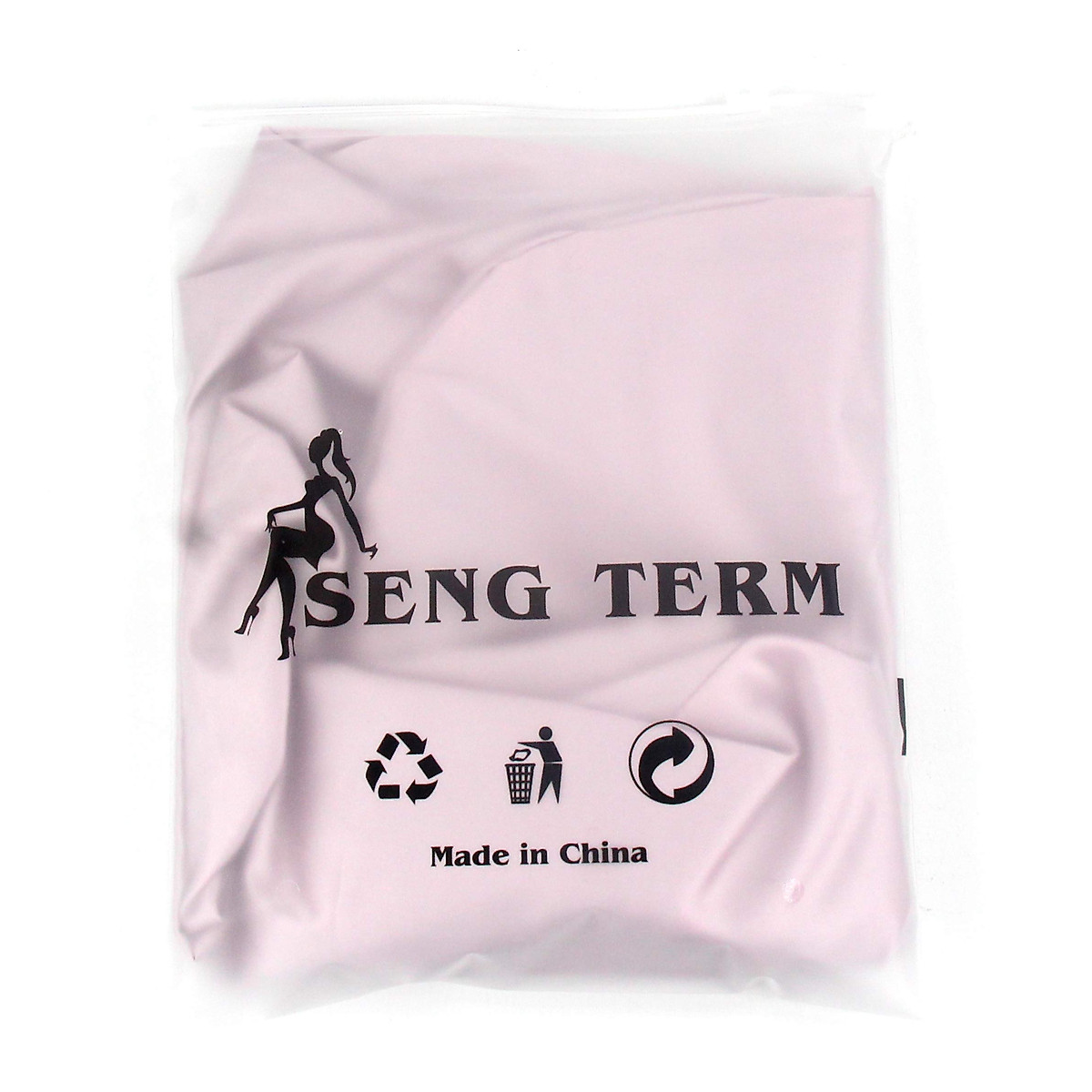 SENGTERM Kids Long Satin Bonnet Girls Sleeping Cap Braids Bonnet for Long Curly Hair