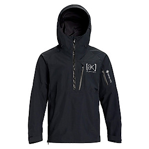 Burton Mens Ak Gore-Tex Velocity Anorak, True Black, Medium