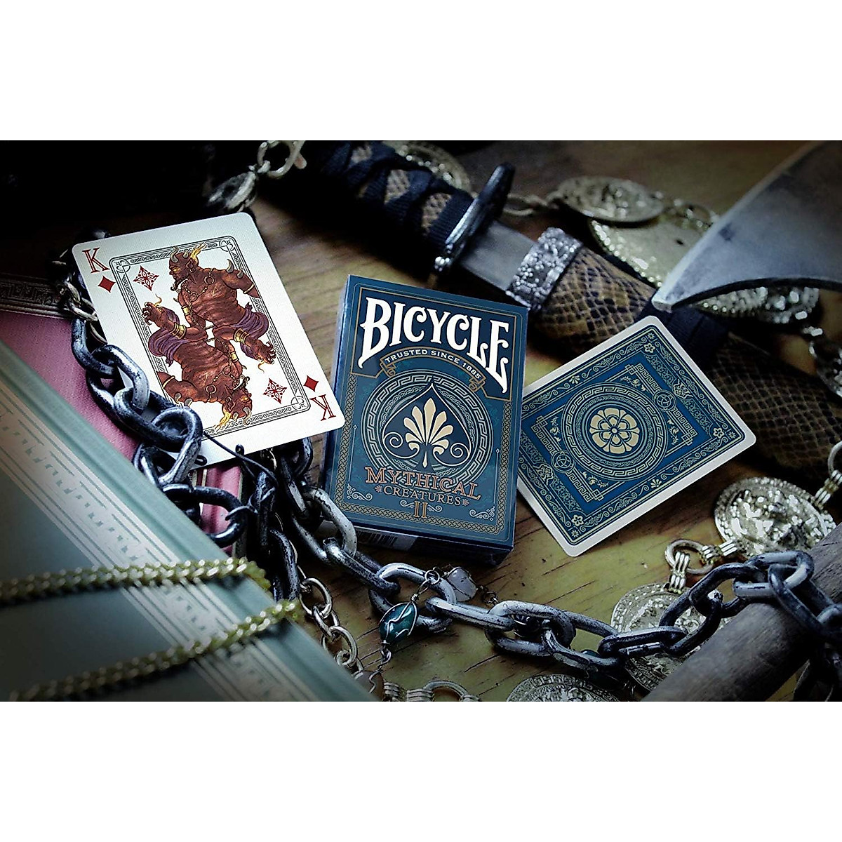 Bicycle Mythical Creatures II (All New Creatures) Playing Cards Gent Supply